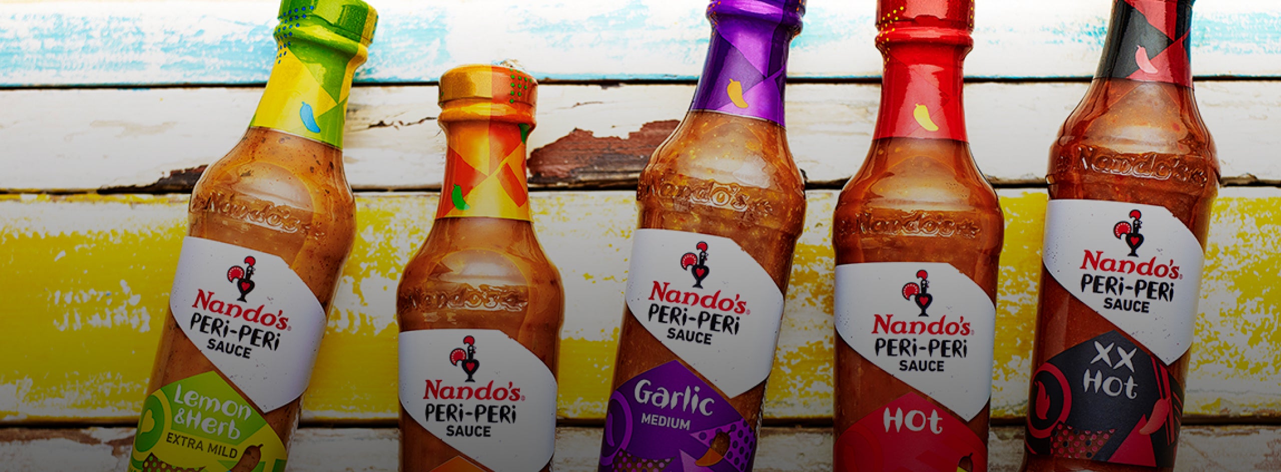 Nando's Sauces – Silverani's
